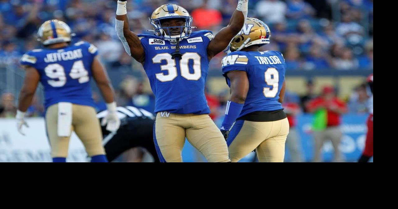 Blue Bombers sign defensive back Rose to one-year contract extension