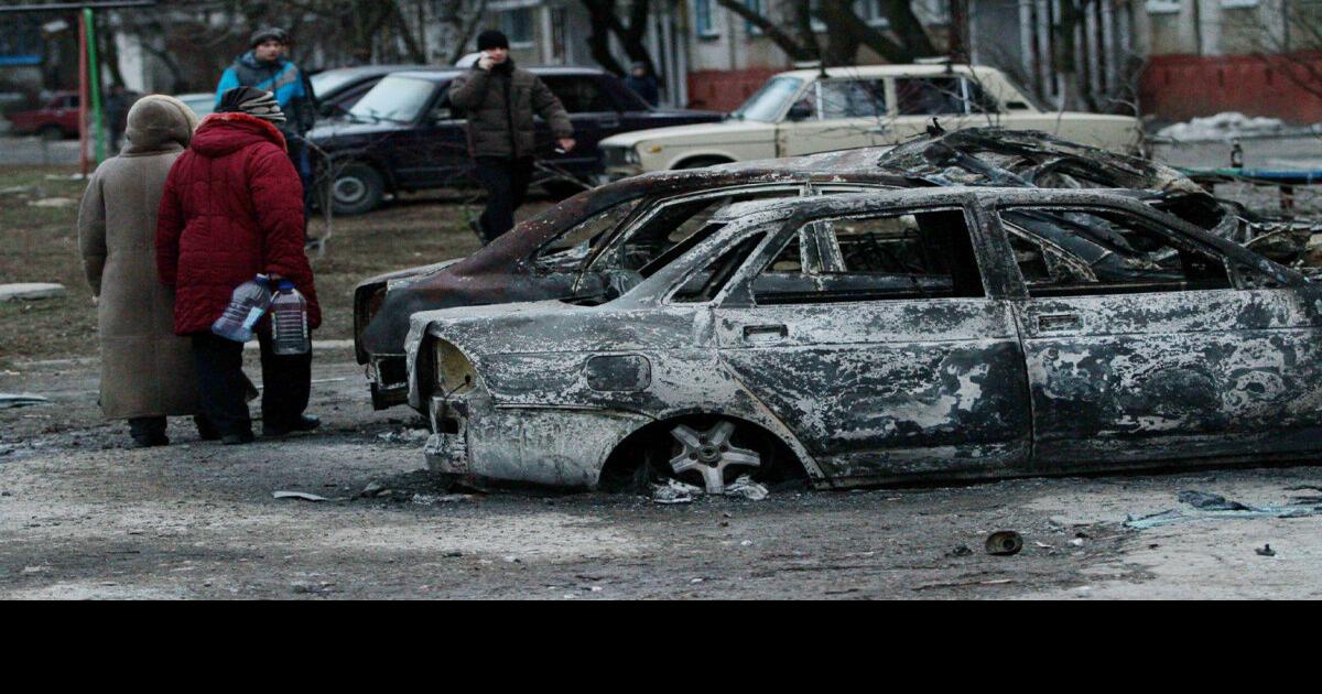 Ukraine claims proof rebels behind deadly Mariupol attack