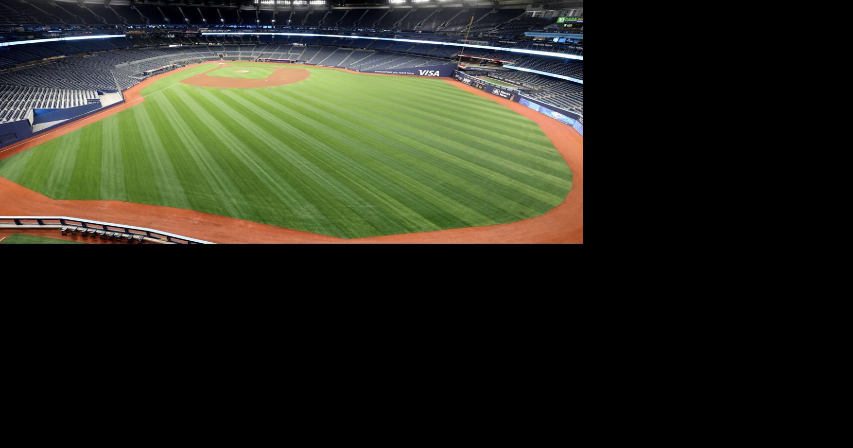 Blue Jays unveil Rogers Centre renovations