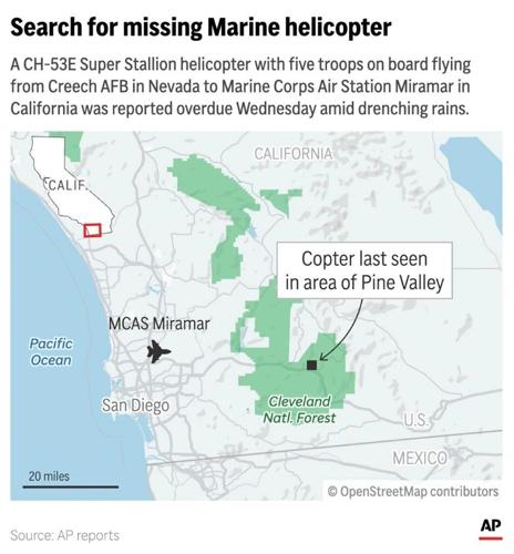 Marine Corps confirms the worst: All 5 troops killed in helicopter ...