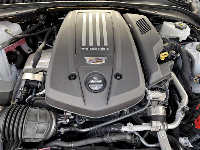 2021 Cadillac CT4 Premium Luxury AWD brims with performance mojo