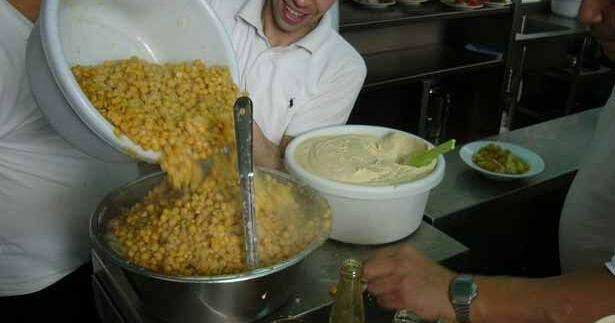 Holy Land's hummus like a taste of heaven