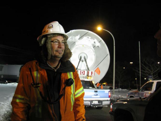 Beer tank convoy finally arrives at brewery