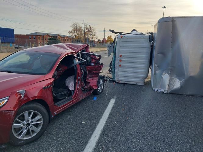 Multi-vehicle crash during afternoon rush shuts down QEW