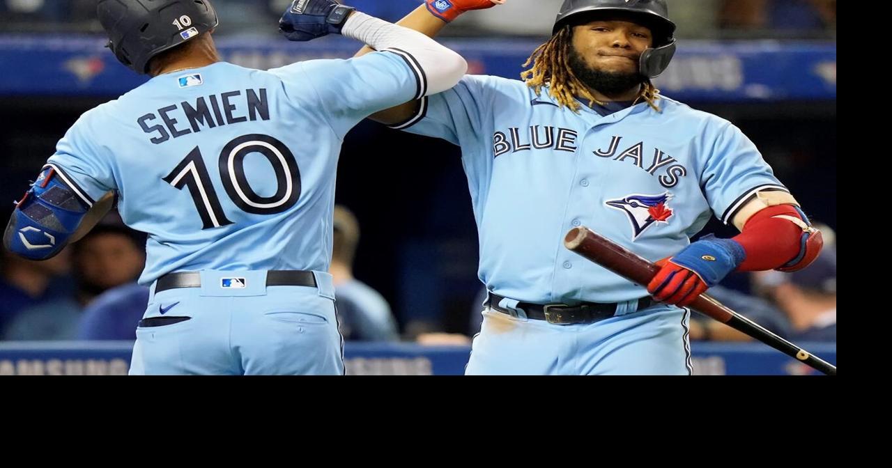 Toronto’s Guerrero Jr., Semien, Ray all named to all-MLB first team