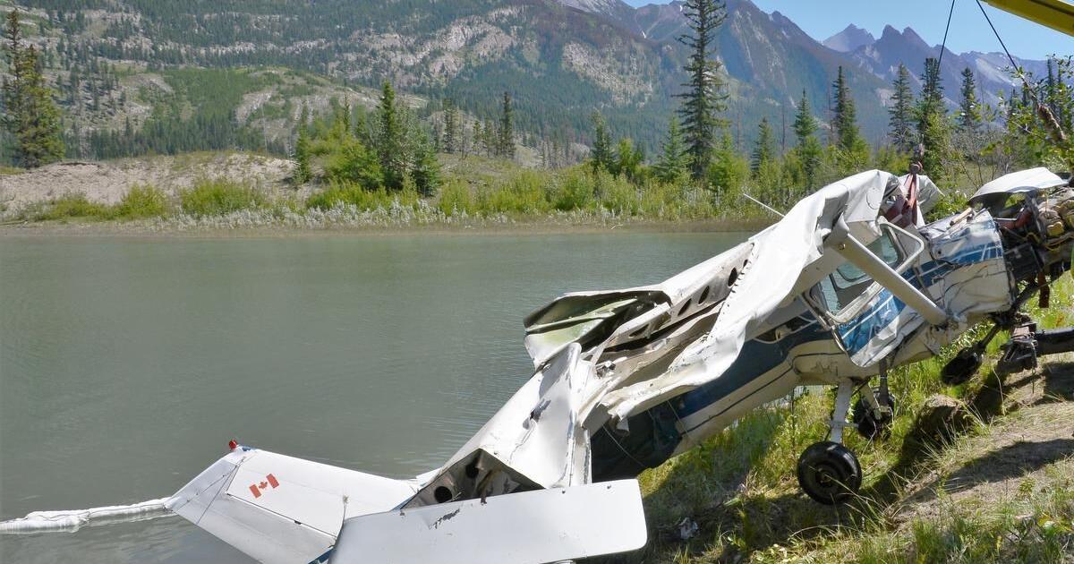 Fatal July plane crash near Jasper, Alta., happened after Cessna ...