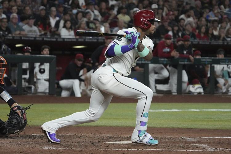 D-backs rally from early 4-run deficit and beat Giants 6-5 to keep pace ...