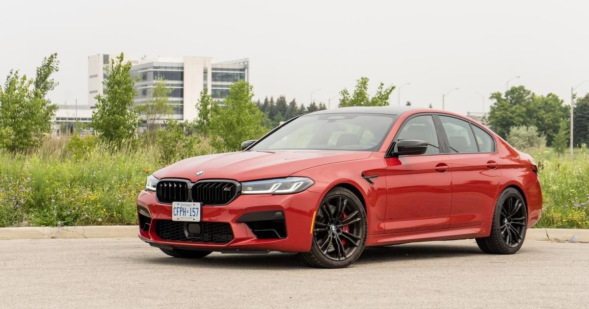 bmw m5