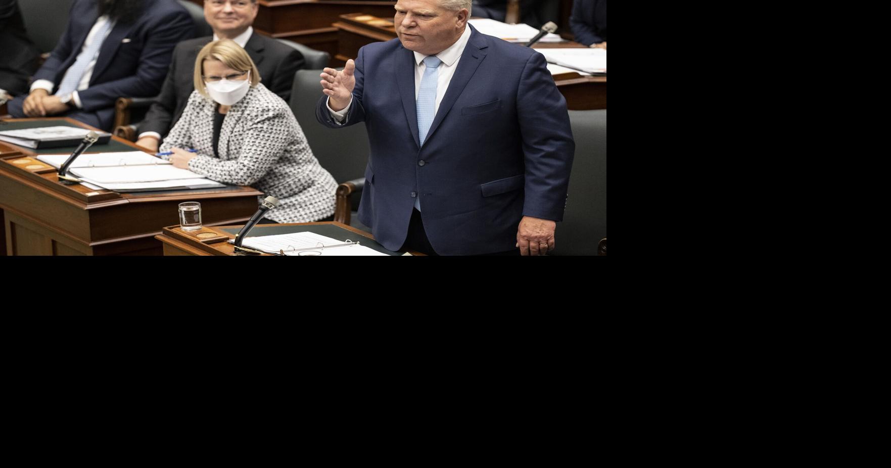 Ontario passes housing bill amid criticism from cities, conservation ...
