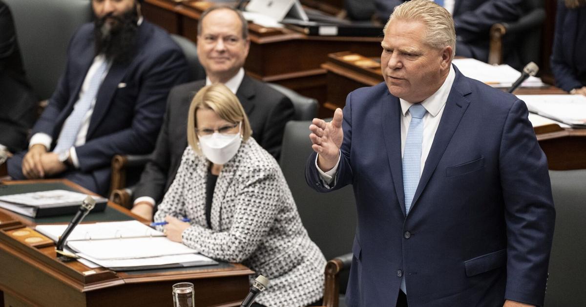 Ontario passes housing bill amid criticism from cities, conservation ... Ontario passes housing bill amid criticism from cities, conservation ...