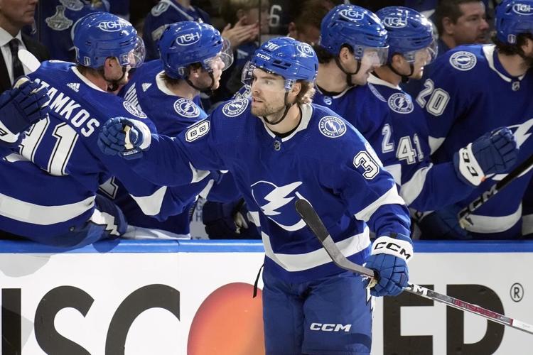 Stamkos scores twice, Lightning avoid elimination with 6-3 win over ...