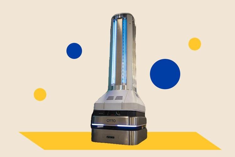 Send in the robots: By disinfecting public spaces, these cleaning ...