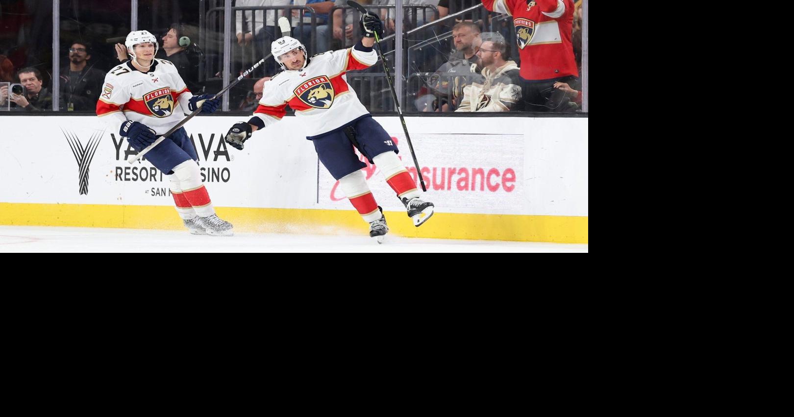 Panthers' Eetu Luostarinen will miss time because of a barbecue mishap ...