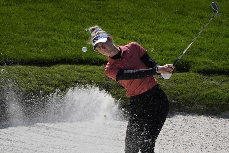 Korda wins 4th straight LPGA Tour start, beating Maguire in T-Mobile Match Play