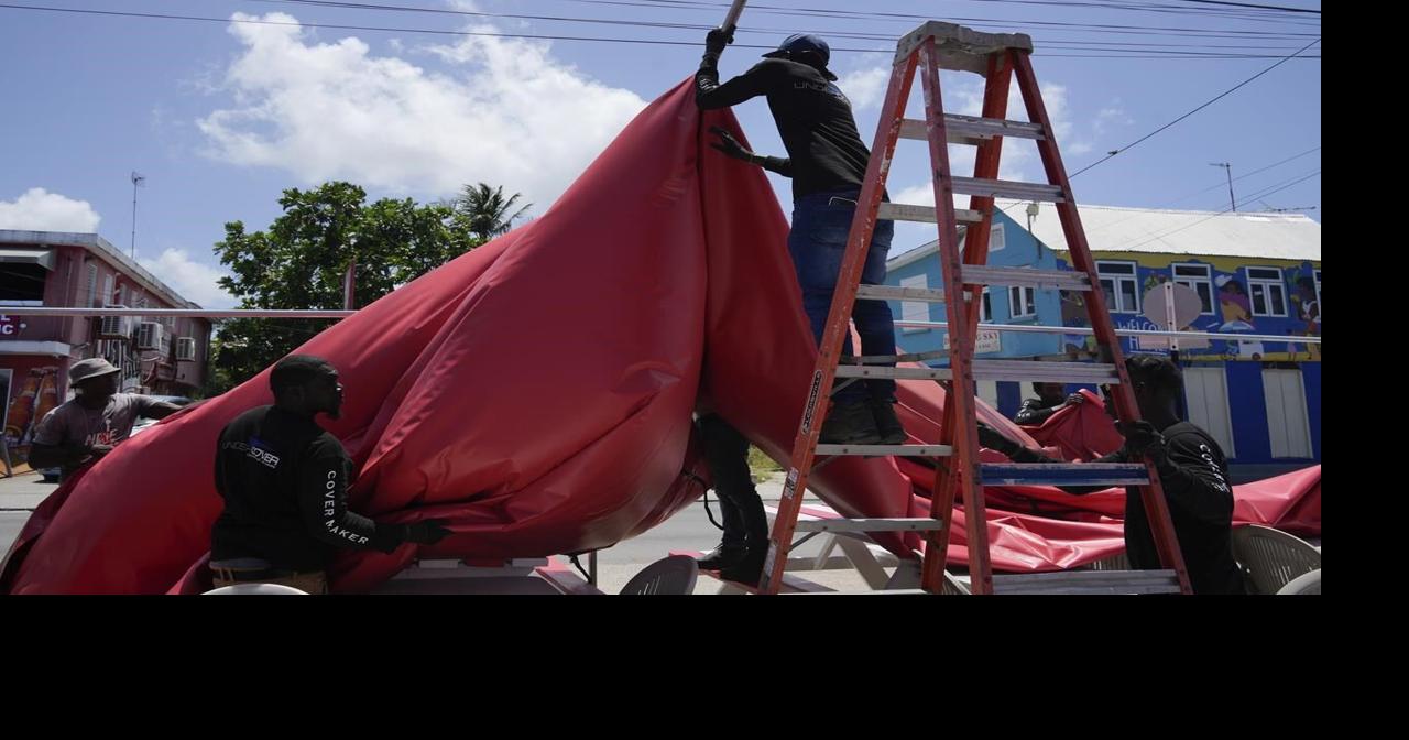 Hurricane Beryl grows to Category 5 strength as it razes southeast ...