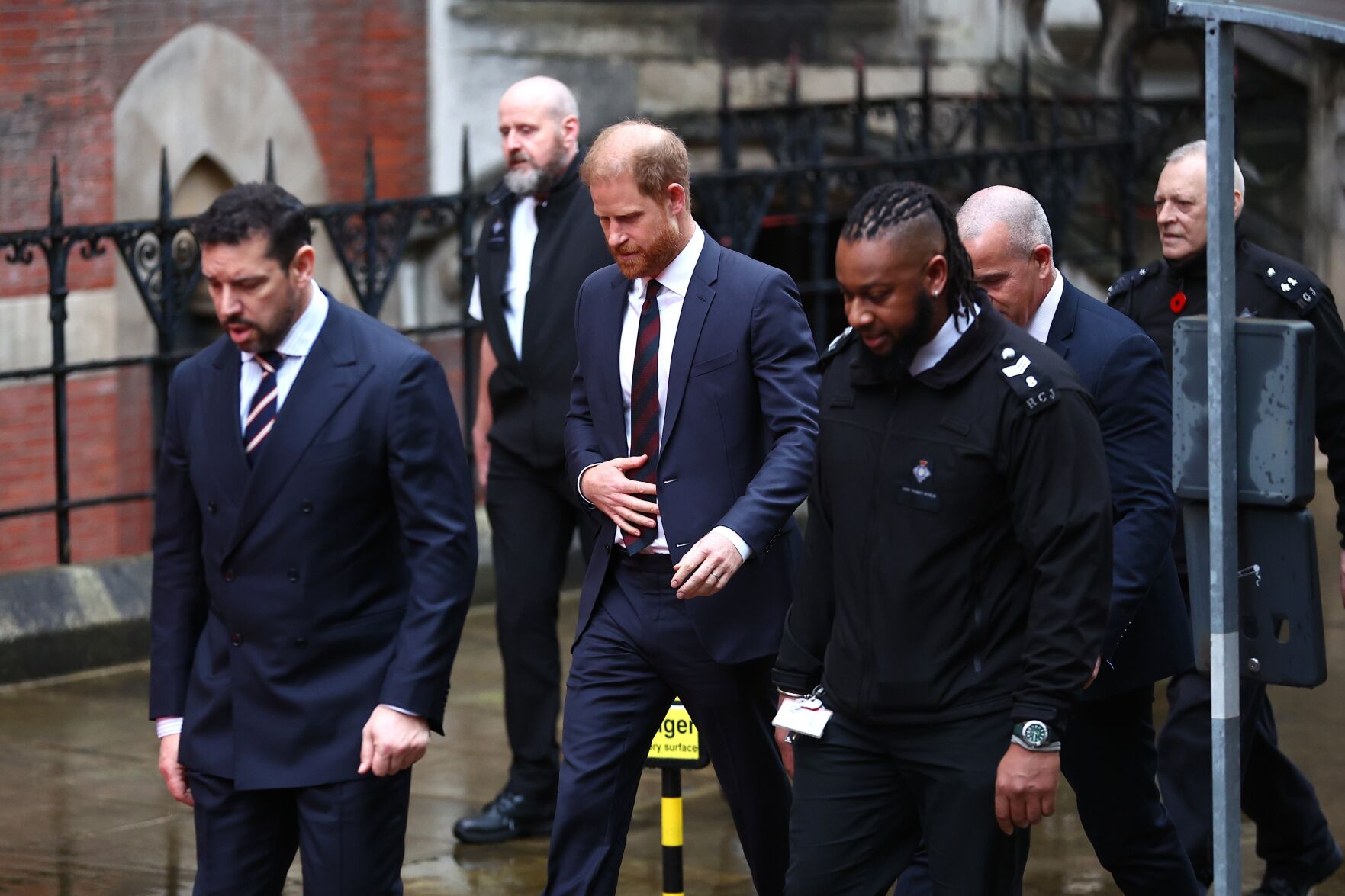 Prince Harry emotional on the stand in Daily Mail trial