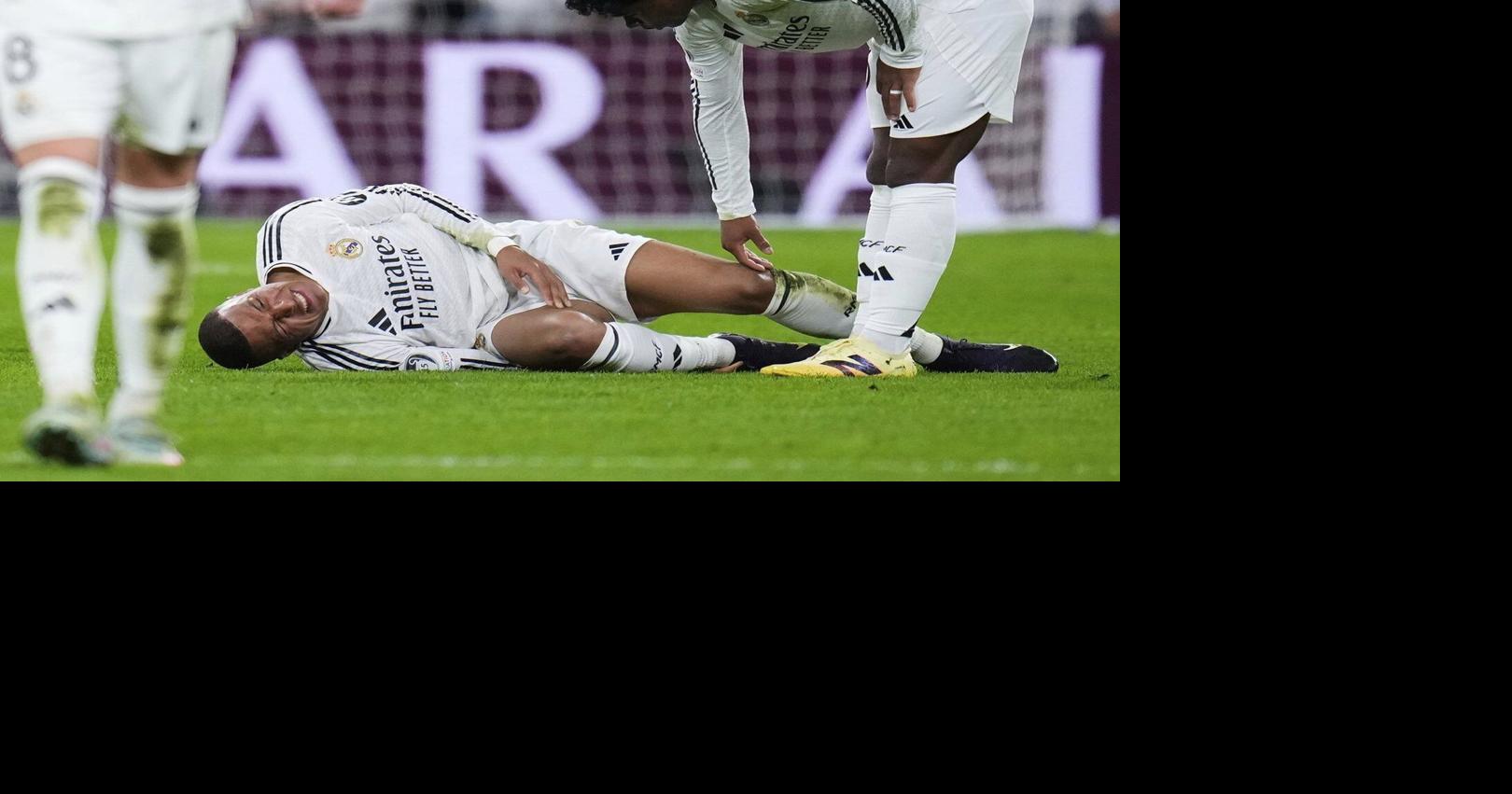 Mbappé scores a goal but can't lead Madrid to the Copa title against ...