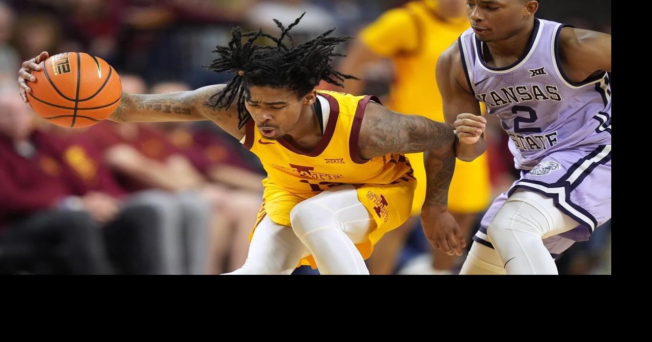 Milan Momcilovic scores 19 to lead No. 23 Iowa State over Kansas State ...