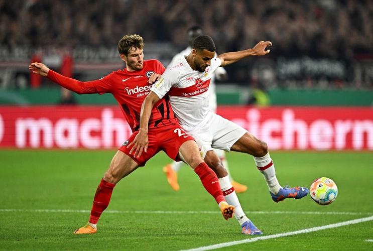 Frankfurt beats Stuttgart 3-2 to reach German Cup final