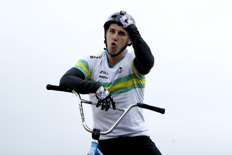 Hannah Roberts of the US wins her fourth straight freestyle BMX world ...