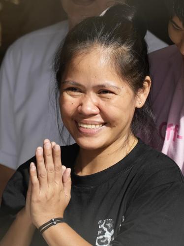 Filipina who won a last-minute reprieve from an Indonesian firing squad seeks clemency