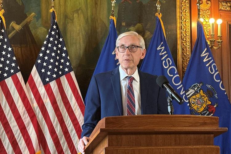 Gov. Tony Evers urges the Wisconsin Legislature to act on his key ...