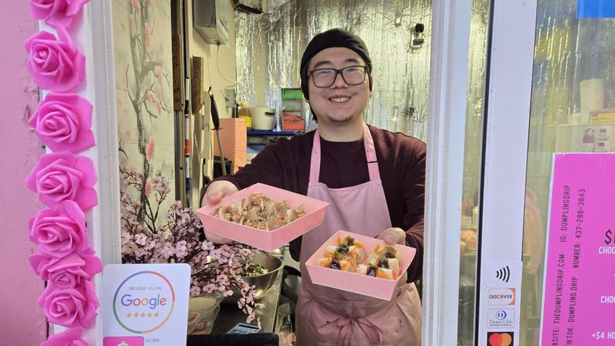 $8 dumplings are the best thing I ate in Toronto this week