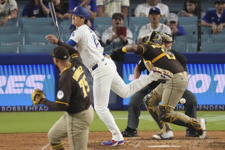 Dodgers, Padres take NL West rivalry to boiling point