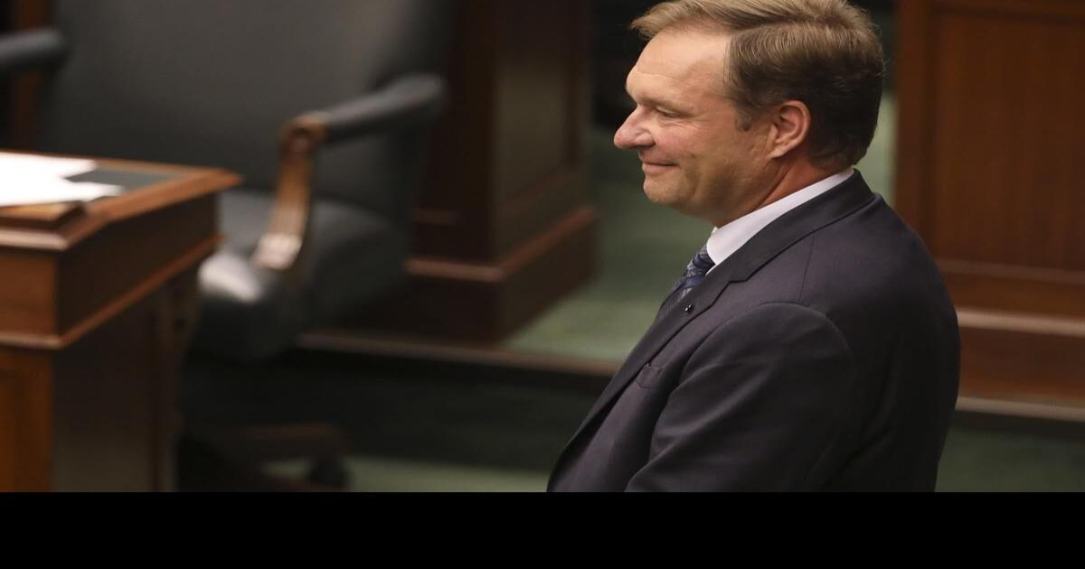 Ted Arnott is the new Speaker of the Ontario Legislative Assembly