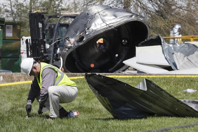Massachusetts blast site where 1 died moves to cleanup phase