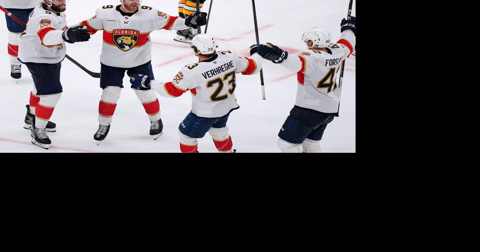 NHL roundup: Marchand returns to Boston, Panthers edge Bruins 4-3