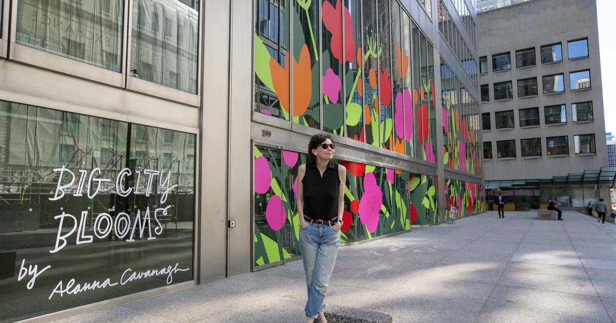 Where artist Alanna Cavanagh finds colour and joy in Toronto