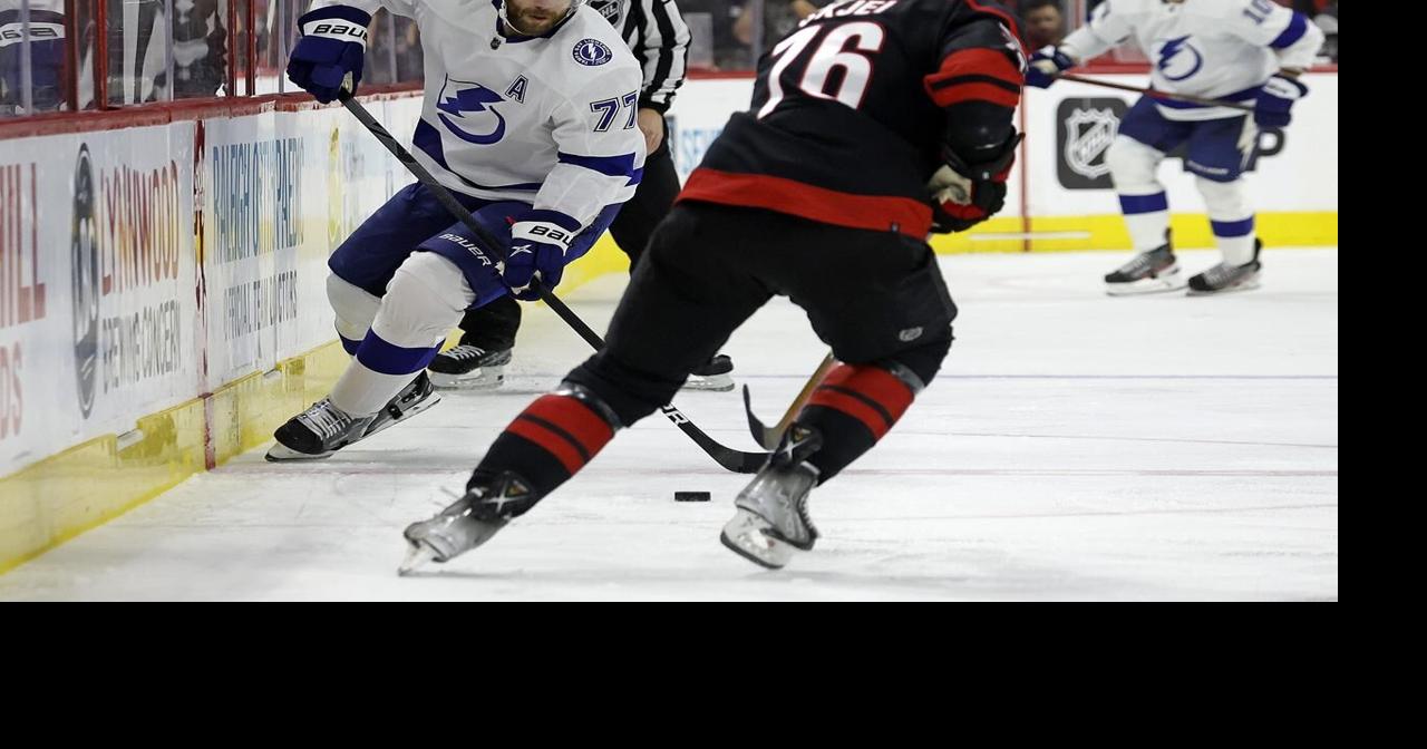 Point scores 2, Lightning snap skid with shutout of ‘Canes