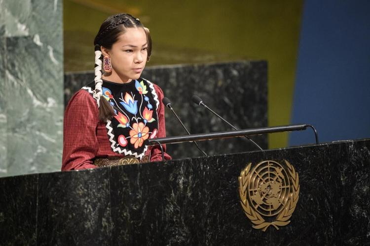 She told off Trudeau. Now Autumn Peltier has a new message