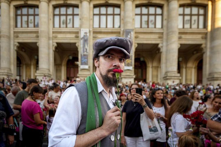 Photo highlights from Bucharest’s 566th anniversary celebration