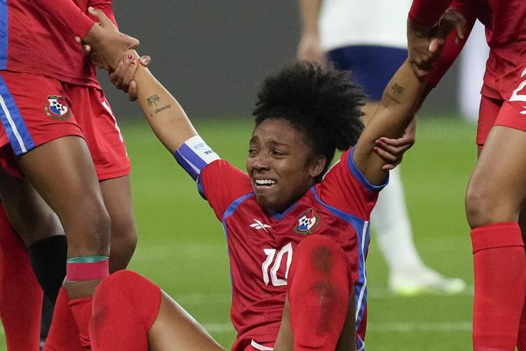Kadidiatou Diani’s hat trick helps France beat Panama 6-3 and advance ...