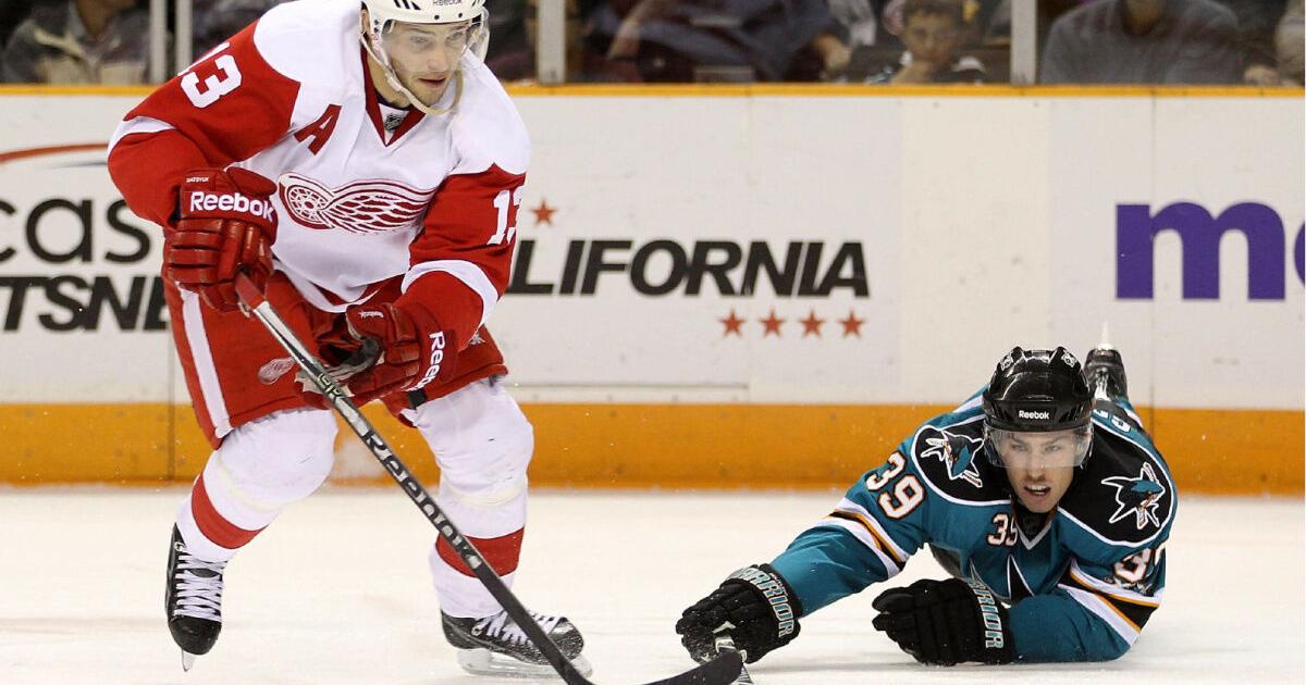 Sharks’ Couture critiques Crosby, Datsyuk, Kopitar