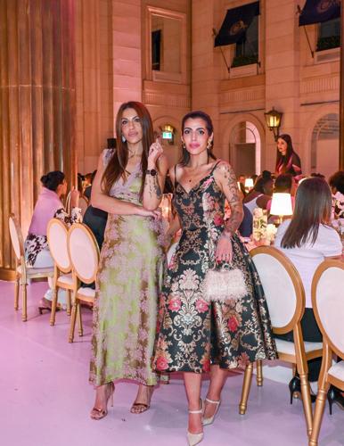 Estee Lauder event honours progress in breast cancer fight