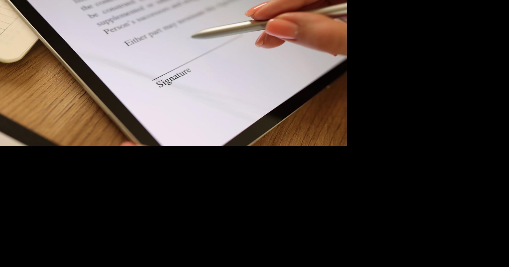 E-signatures in real estate deals can come at a cost