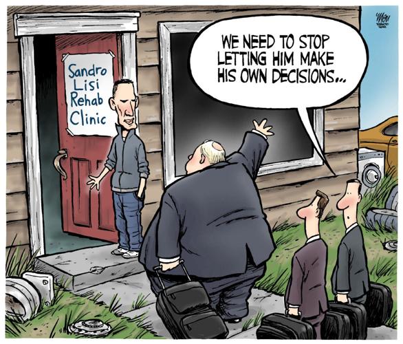 2014: The year in cartoons