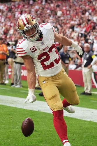 McCaffrey's dual-threat ability transforms 49ers' offense headed into ...
