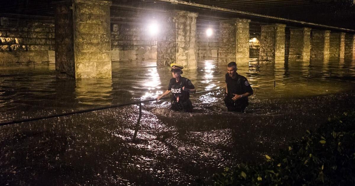 Everything you need to know to prepare for Toronto’s next flash flood