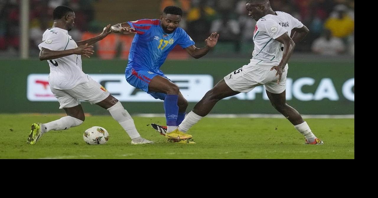 Congo players spotlight armed violence in their country before Africa ...