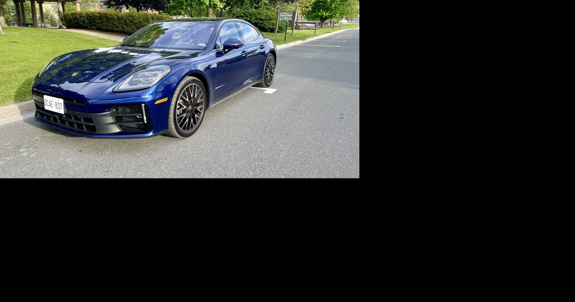 2024 Porsche Panamera 4 is a sedan with true sports-car DNA