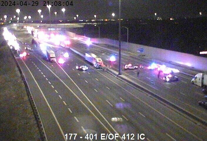 4 people dead after police chase on Highway 401 in Whitby