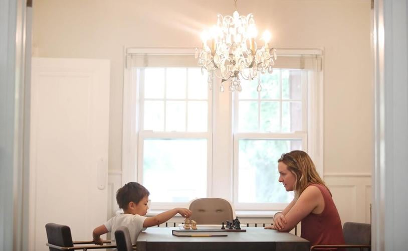 He’s just a 4-year-old who loves his scooter. He’s also one of the youngest members of Mensa