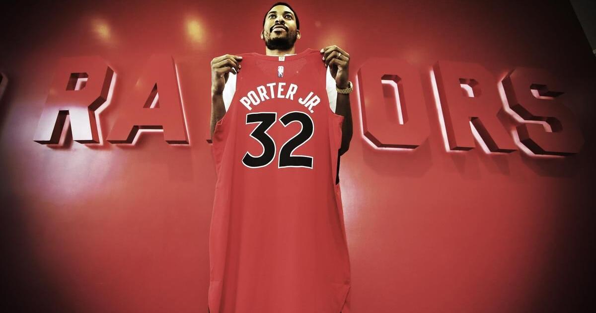 Otto Porter Jr. joins the Raptors fresh off NBA championship