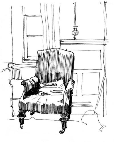 Architect Jack Diamond sketches out his philosophy