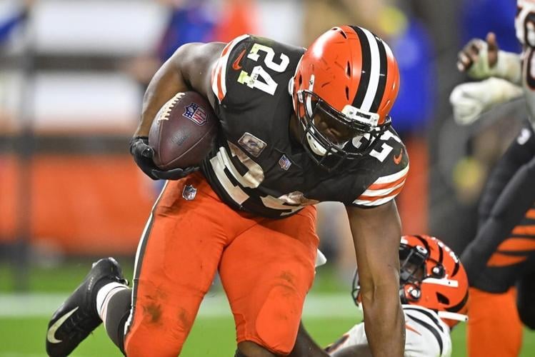 Browns’ Nick Chubb picking up yards, admirers with every run