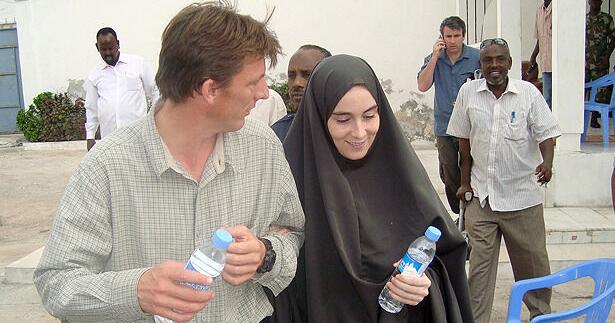 Kidnapped journalist safe in Kenya